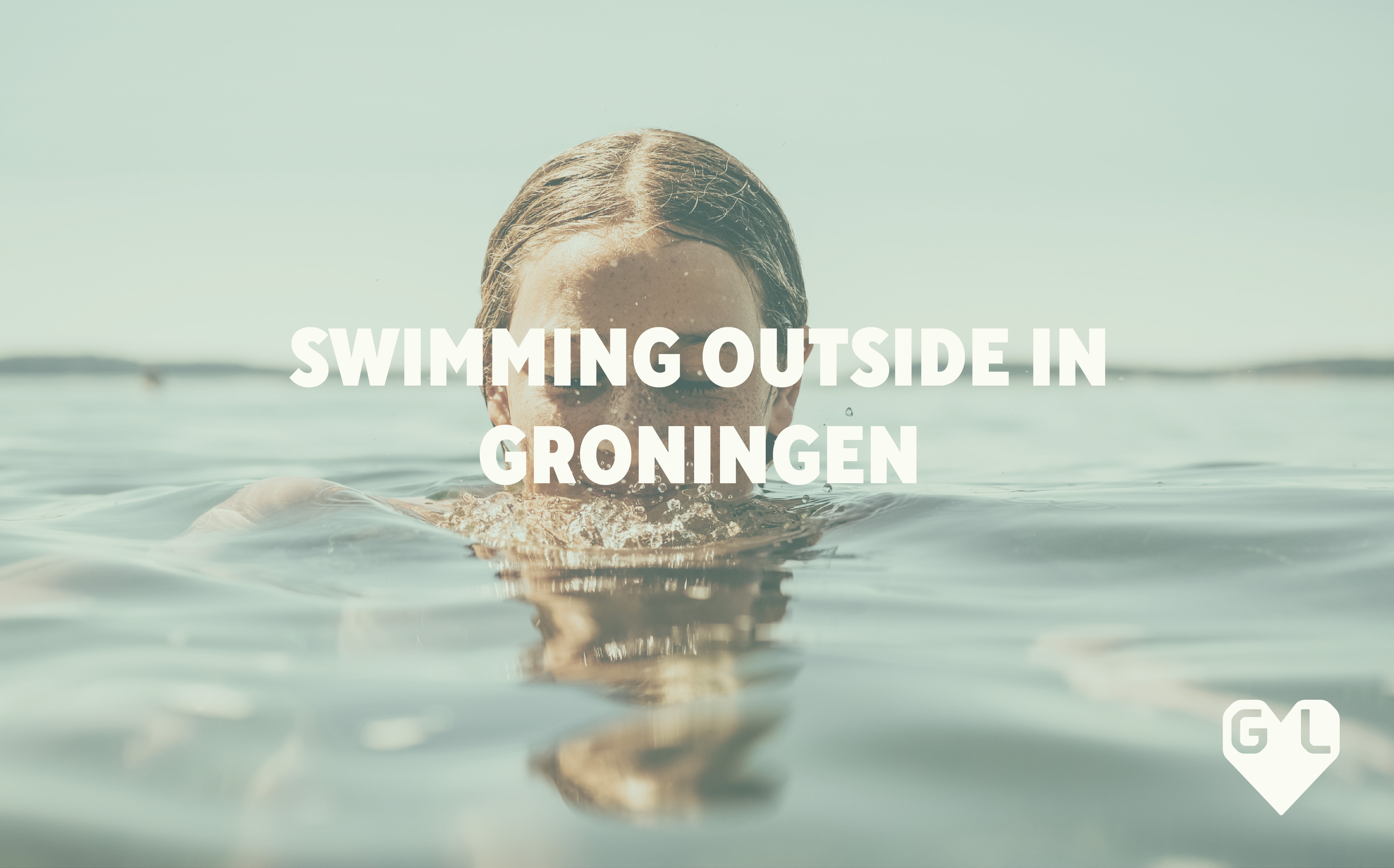 Swimming outside in Groningen - GroningenLife